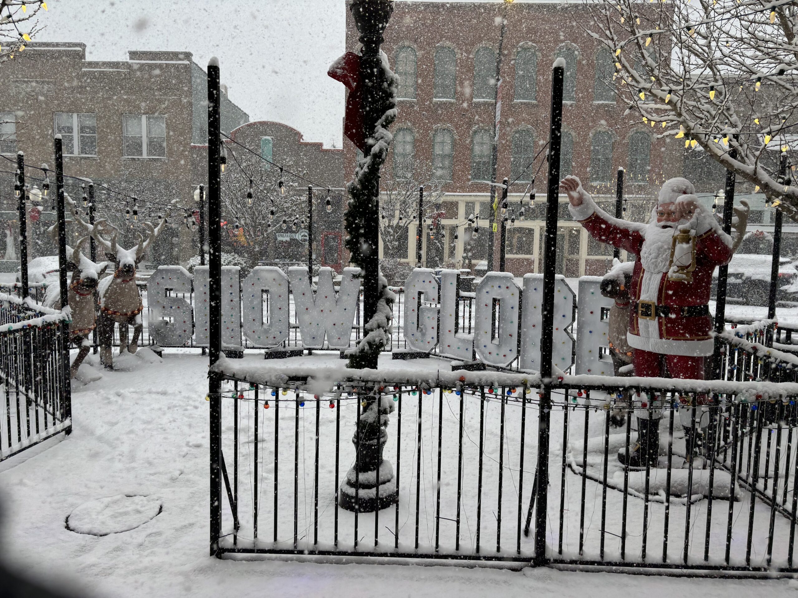 Winter storm to bring 4 to 11 inches of snow in several areas of ...